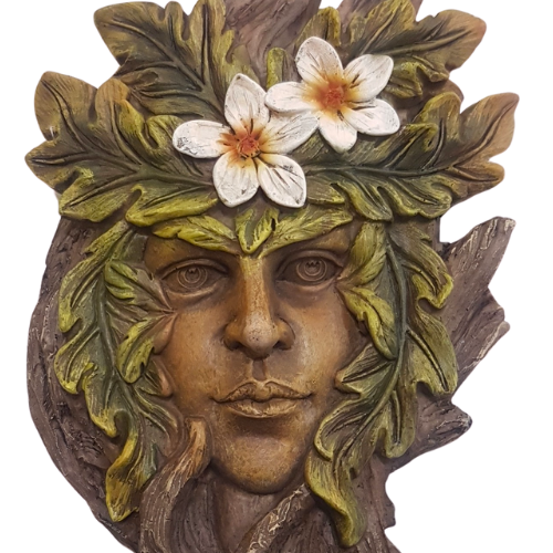 Fiadh The Wild Green Lady of the Forest Wall Plaque – Greenmantle Gifts