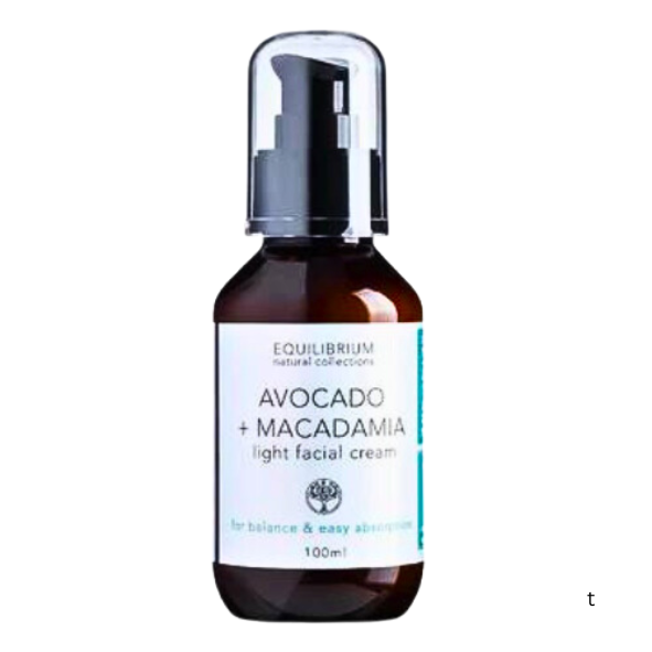 Equilibrium Organic Avocado And Macadamia Light Facial Cream ...