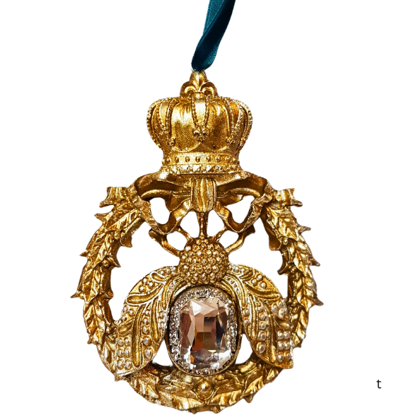 Royal Golden Queen Bee Christmas Ornament – Greenmantle Gifts