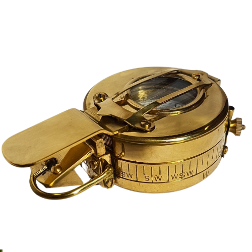 British Engineers Brass Navigational Compass – Greenmantle Gifts