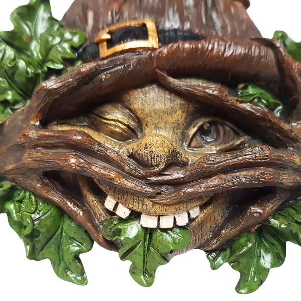 Woodwinky Green Man Tree Ent Wall Plague – Greenmantle Gifts