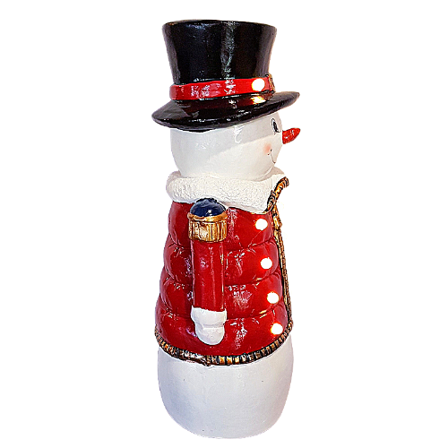Reggie The Light Up LED Snowman Large Outdoor Christmas Display ...