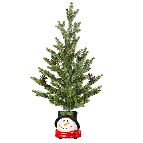 Snowman Table Top LED Light Up Christmas Tree – Greenmantle Gifts