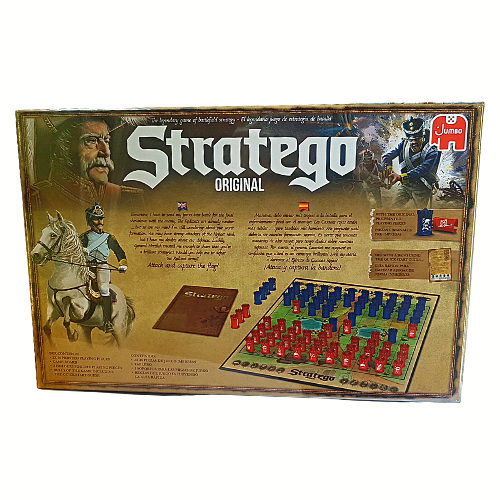 Stratego Original jumbo Board Game – Greenmantle Gifts