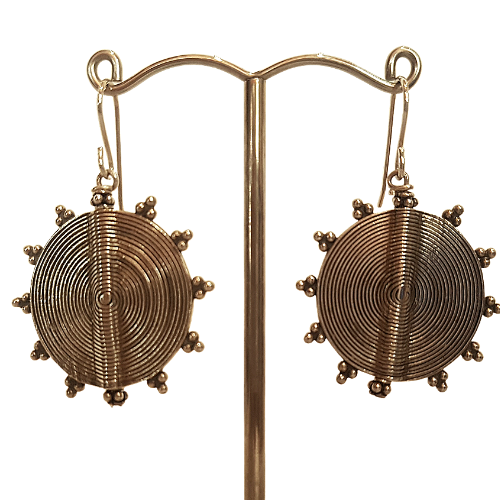 Sunshine Light Sterling Silver Earrings – Greenmantle Gifts