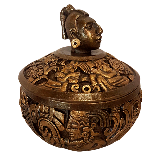 Mayan Portrait Trinket Box – Greenmantle Gifts