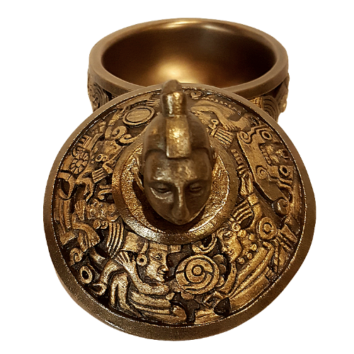 Mayan Portrait Trinket Box – Greenmantle Gifts