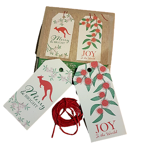 Native Australian Christmas Gift Tags – Greenmantle Gifts