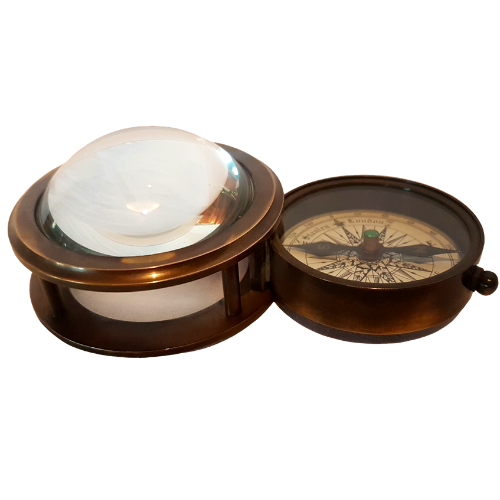 Swivel Spenser Compass – Greenmantle Gifts