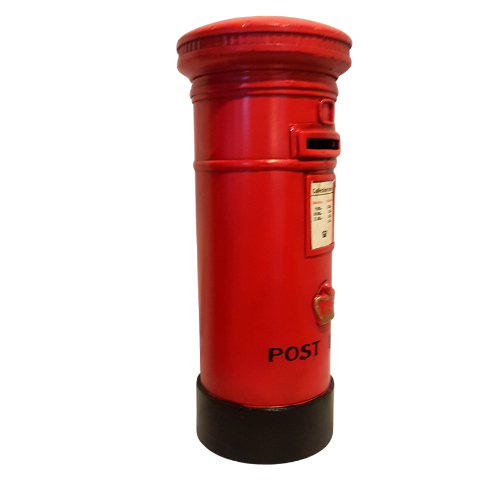 Metal London Post Office Box Money Box – Greenmantle Gifts