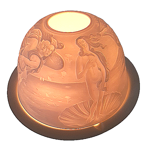 Botticelli Angel Porcelain Tea Light Holder – Greenmantle Gifts